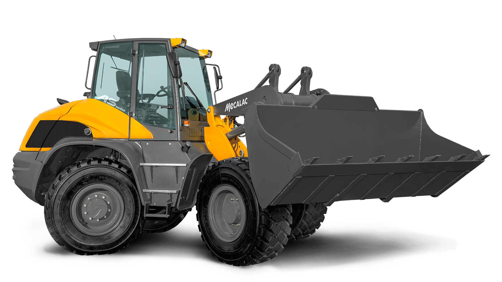 MECALAC | AS Series, swing wheel loader, AHLMANN swing loaders