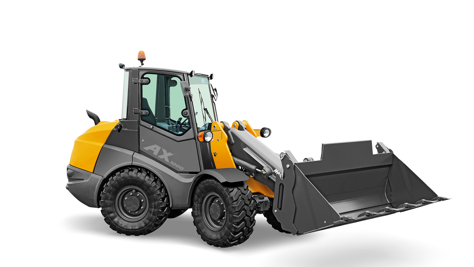 MECALAC | AX Series, wheel loader, articulated, AHLMANN wheel loaders