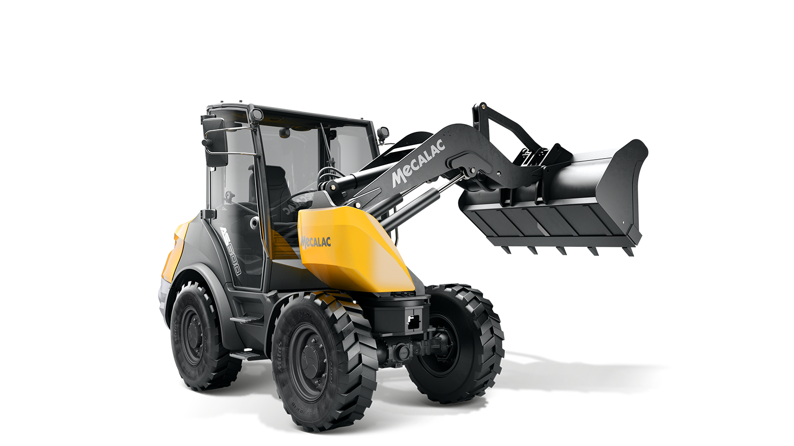 MECALAC | AS600, Swing wheel loaders, Ahlmann Swing loader