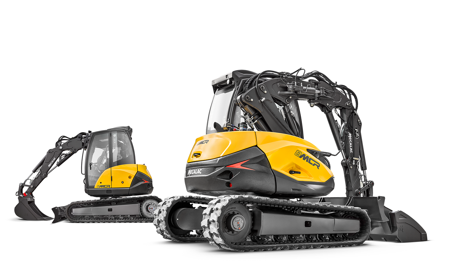 MECALAC | New Excavator / Crawler Excavator, high performance hydraulic ...
