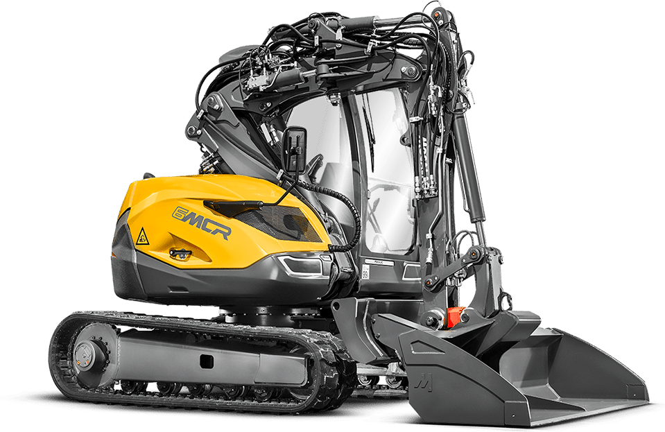 Mecalac machines in Australia