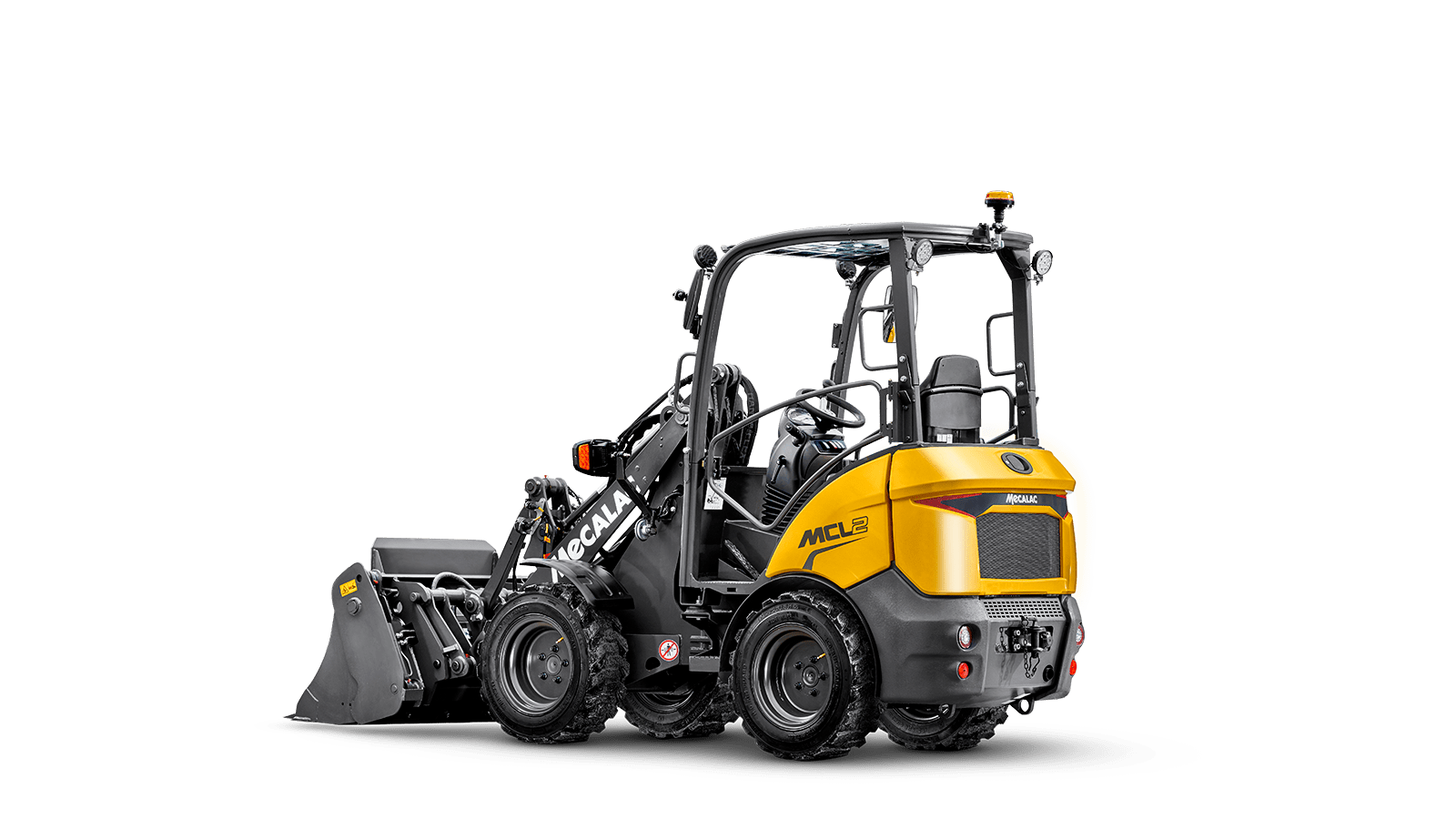 Mecalac MCL4+ - Multifunctional loaders