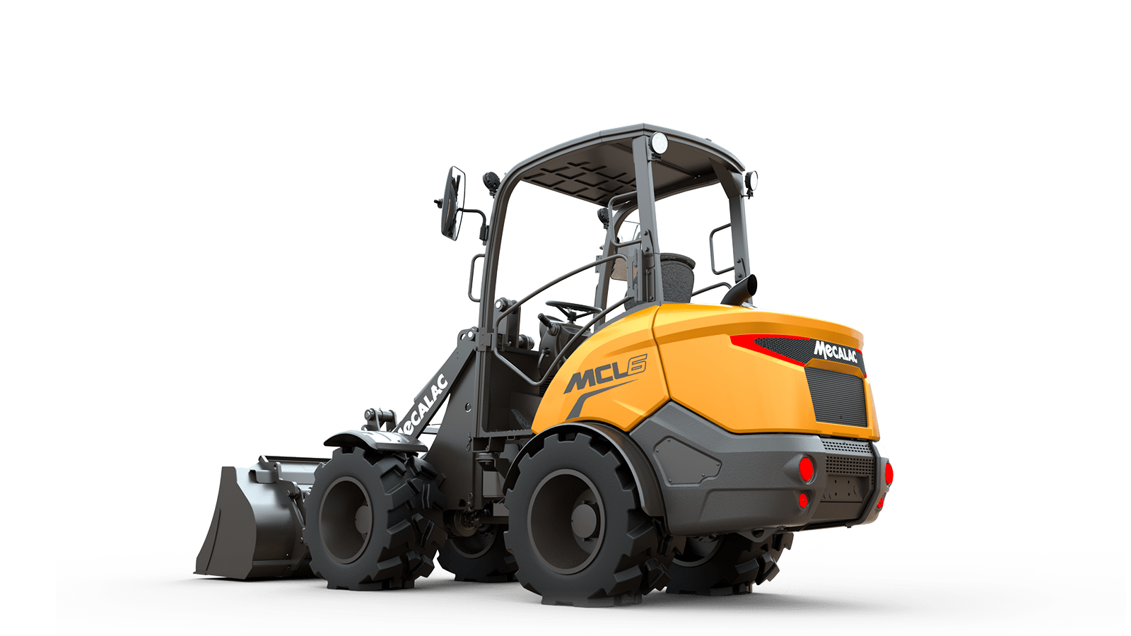 Mecalac MCL2 - Multifunctional loaders