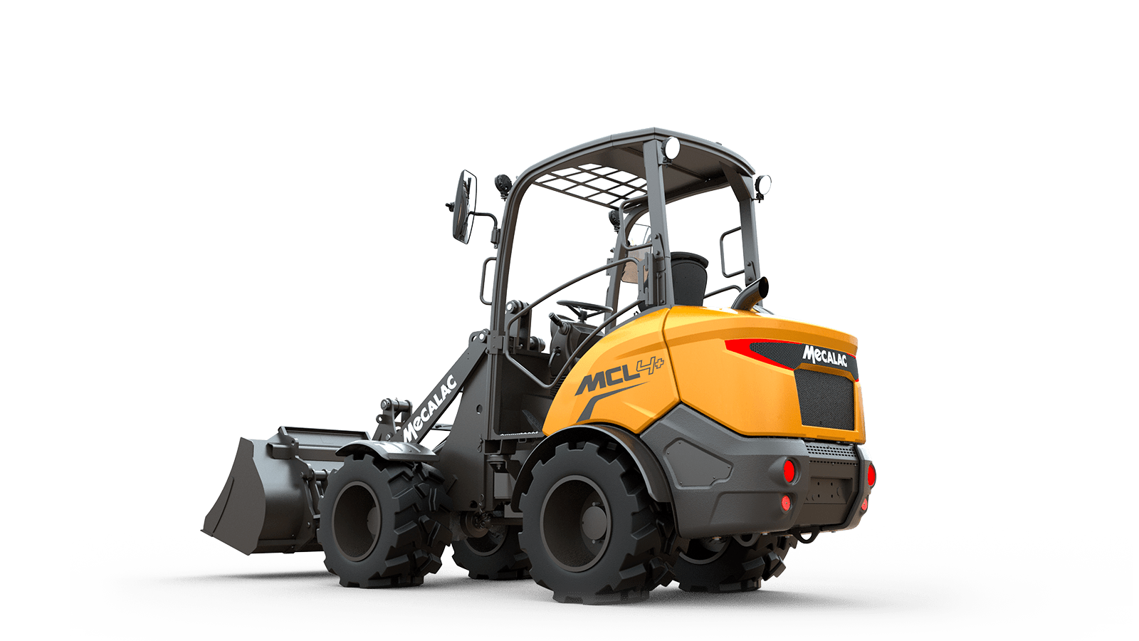 Mecalac MCL8 - Multifunctional loaders