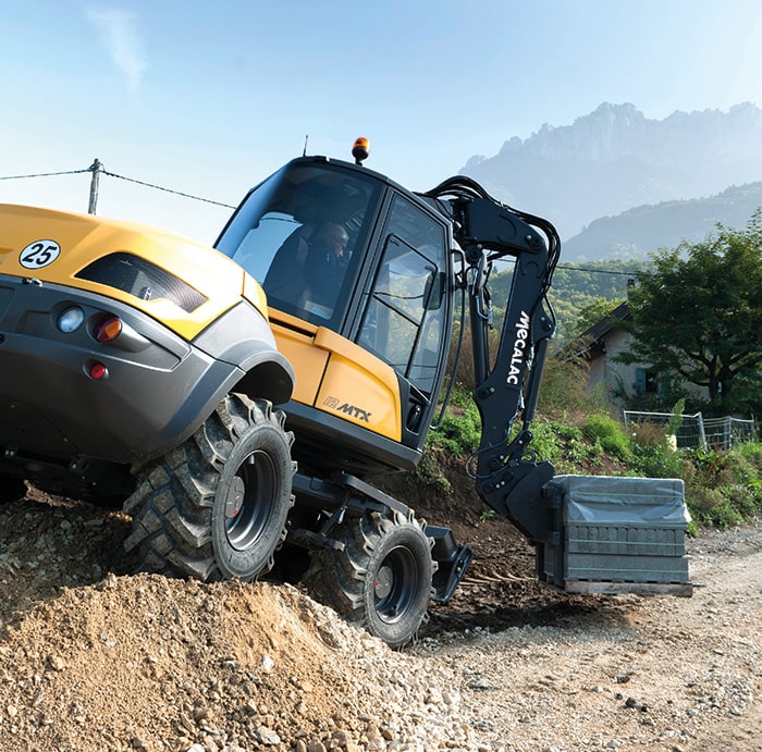 MECALAC | 12MTX, Wheel Excavator Loader